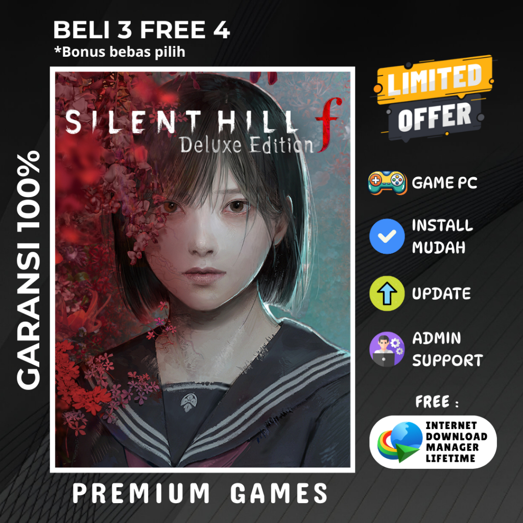 Jual Silent Hill f Deluxe Edition | Game PC | Game Laptop | Game ...
