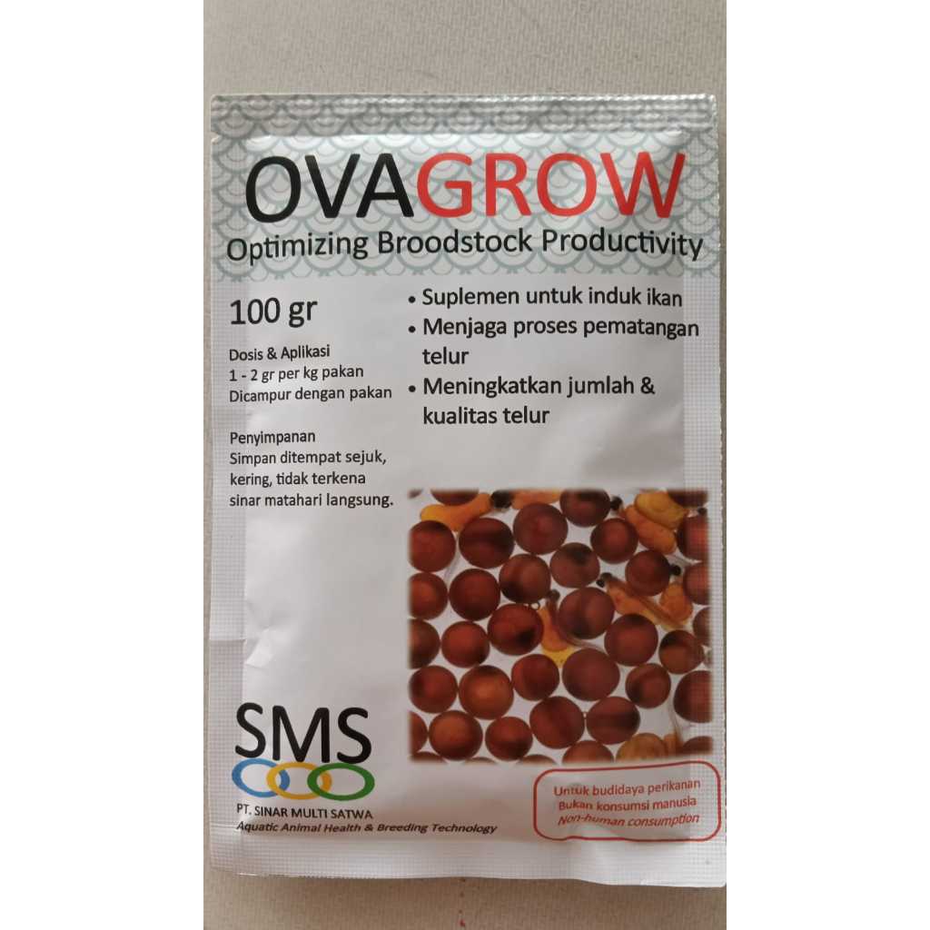Jual OVAGROW VITAMIN E IKAN PENYUBUR TELUR DAN SPERMA PADA IKAN ...