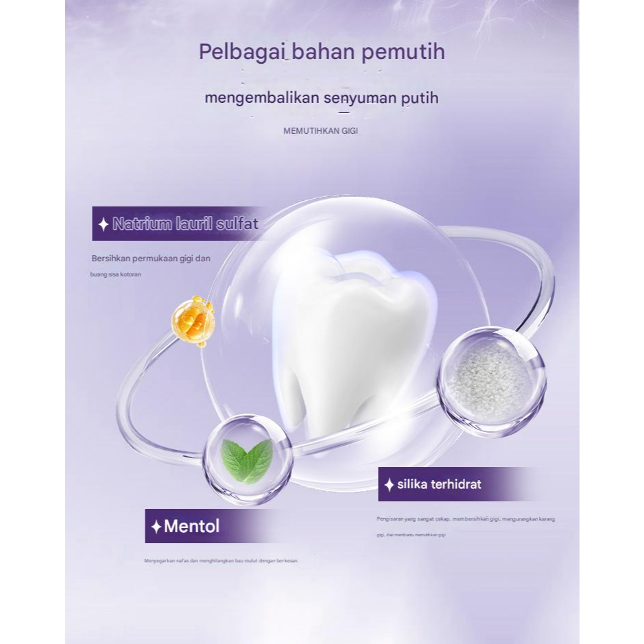 Jual YISAO Ubat Gigi Pemutih Yishao Mengembalikan Gigi Putih Cerah ...