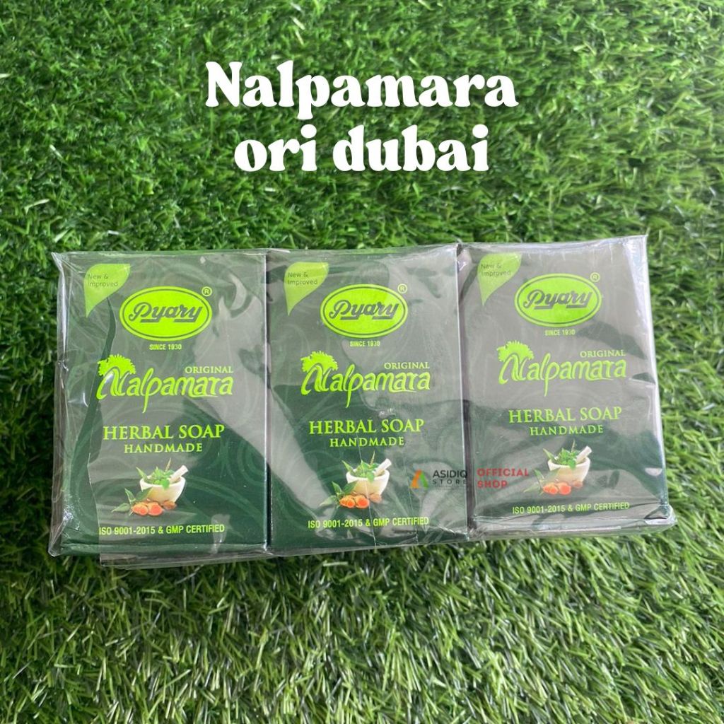 Jual NALPAMARA ORI DUBAI 100% Pyary Herbal Soap Original | Shopee Indonesia