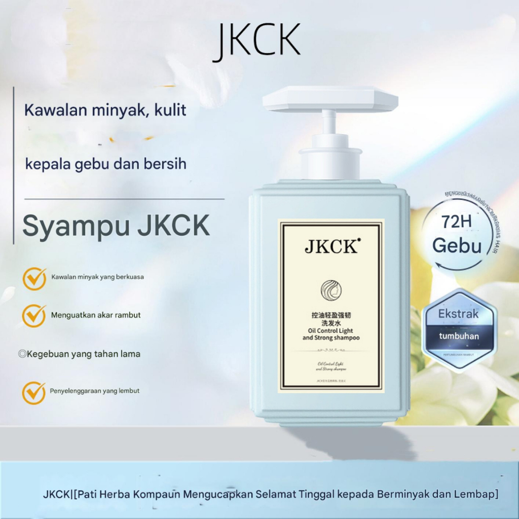 Jual JKCK sampo Syampu Minyak Pengendalian Rambut Lembut 500ml - Kawalan Minyak, Kulit Kepala ...