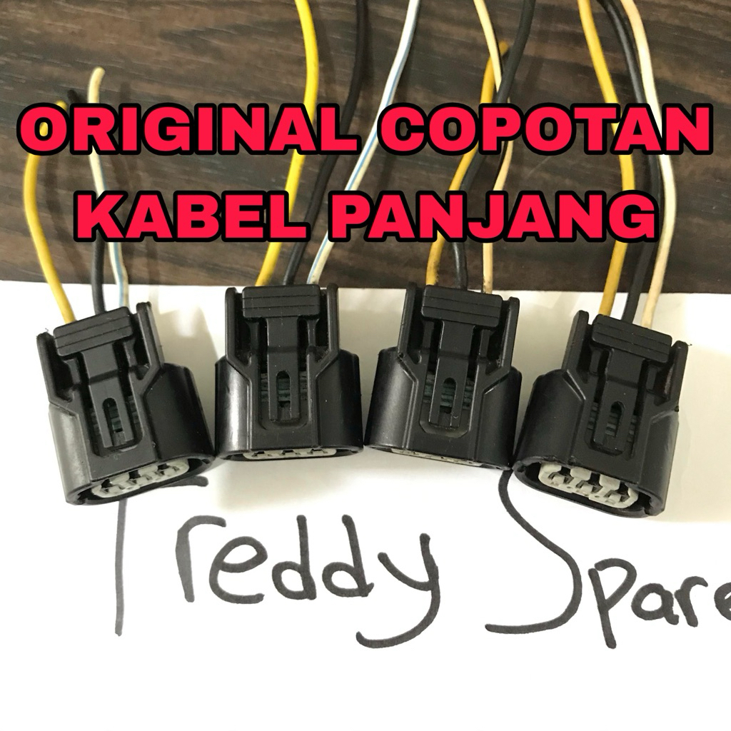 Jual Socket Soket Coil Koil Kuil MAP TPS CMP Honda Jazz GD3 City GD8 ...