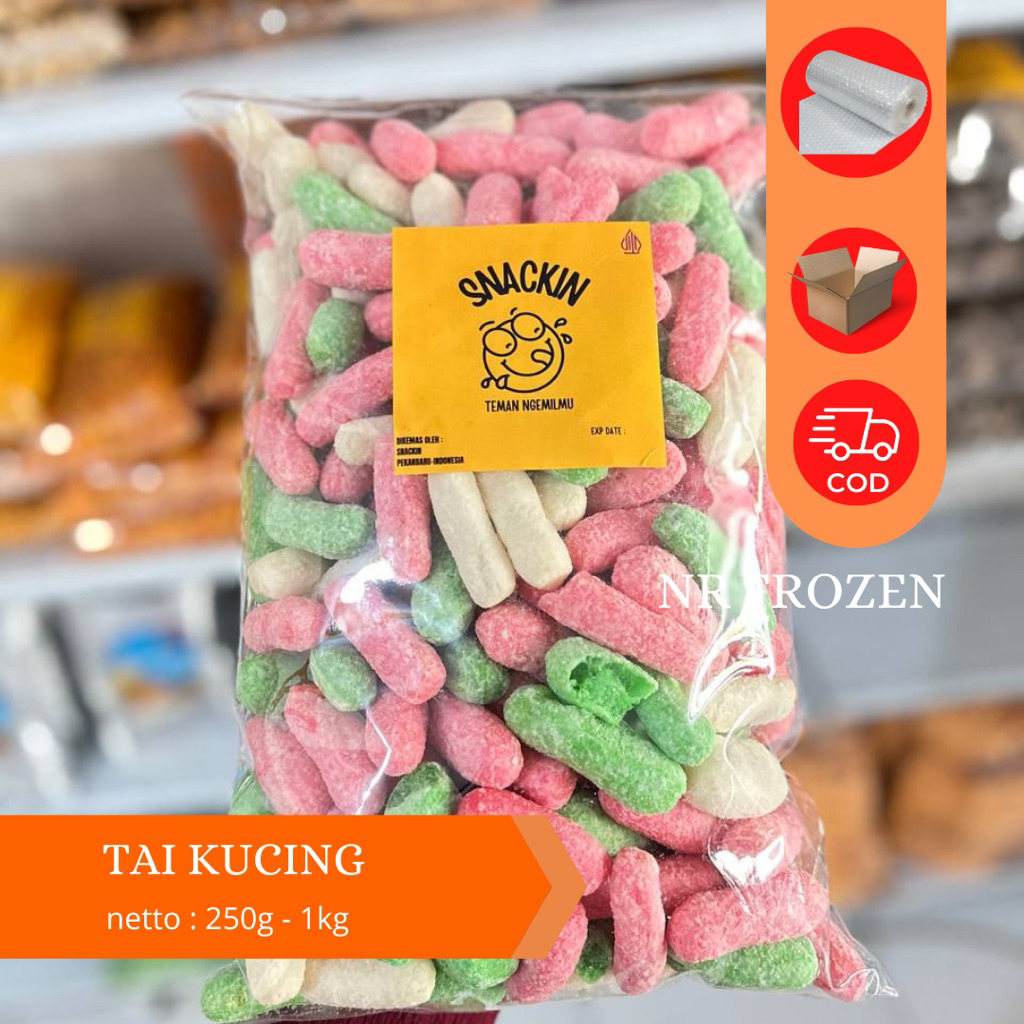 Jual TAI KUCING / MANCO WARNA 250g - 500g | Shopee Indonesia