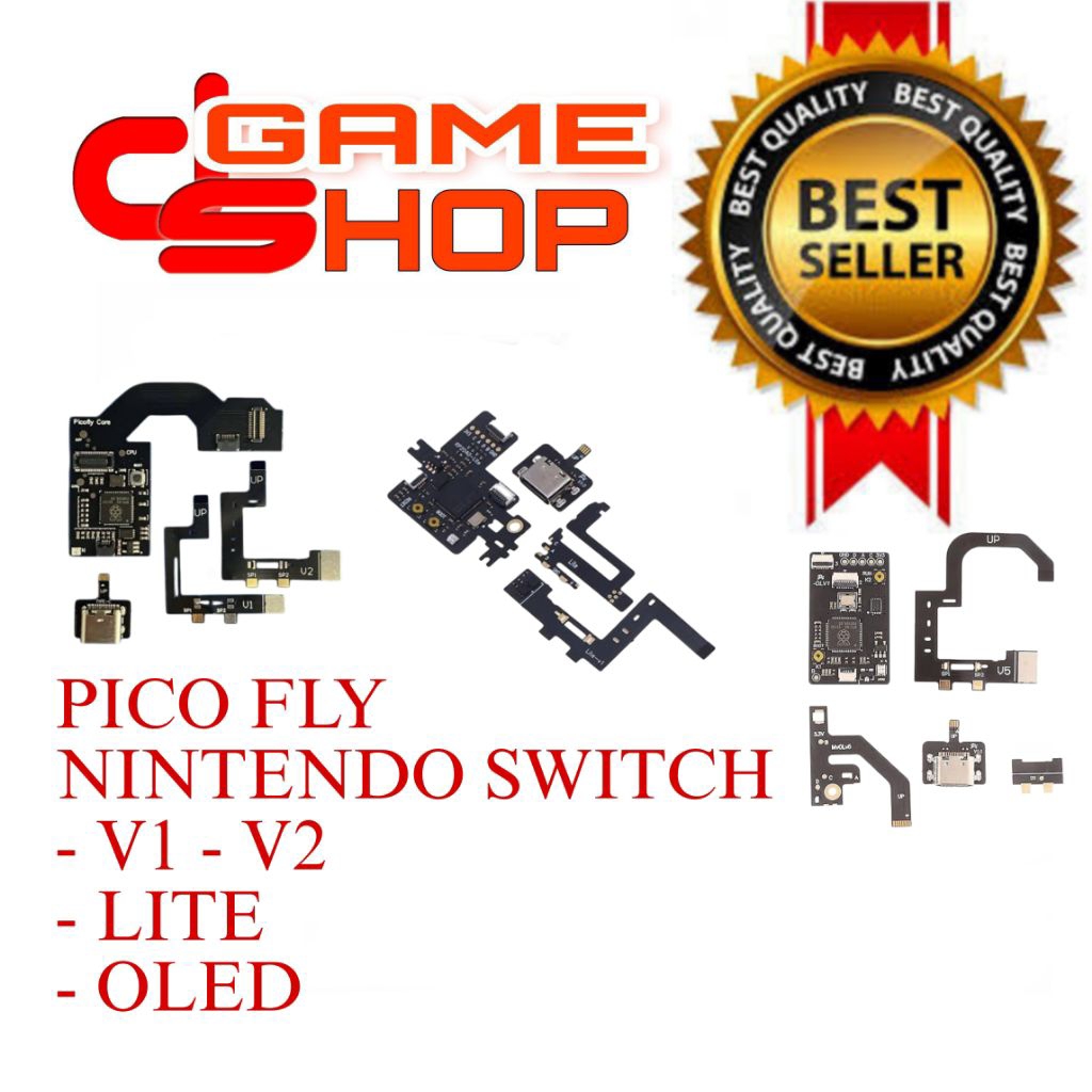 Jual IKLAN BARU pico fly atmosphere chip picofly nintendo switch v1 v2 ...