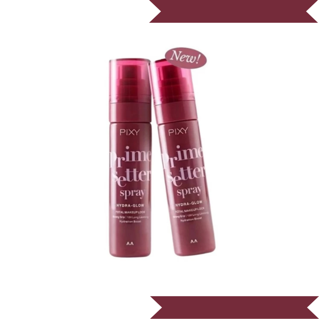 Jual PIXY 2in1 Primer & Setting Spray 60ml | Shopee Indonesia