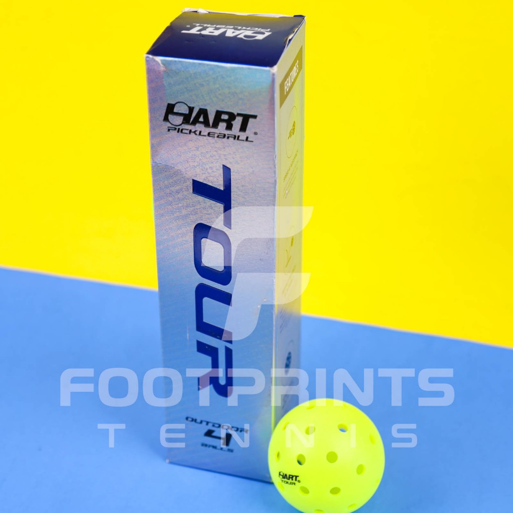 Jual Bola Pickleball HART Tour isi 4 Pickleball Ball Original | Shopee ...