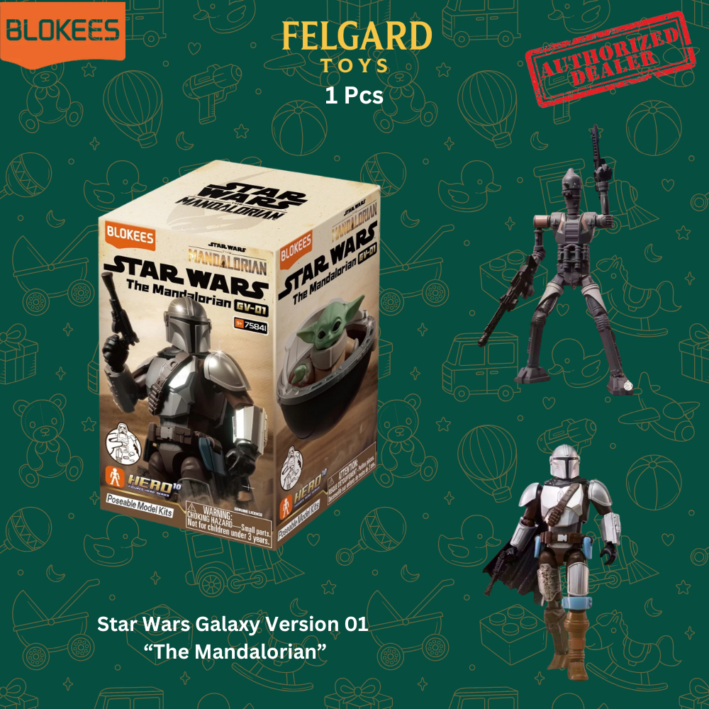 Jual BLOKEES Star Wars Galaxy Version 01 The Mandalorian Blind Box ...