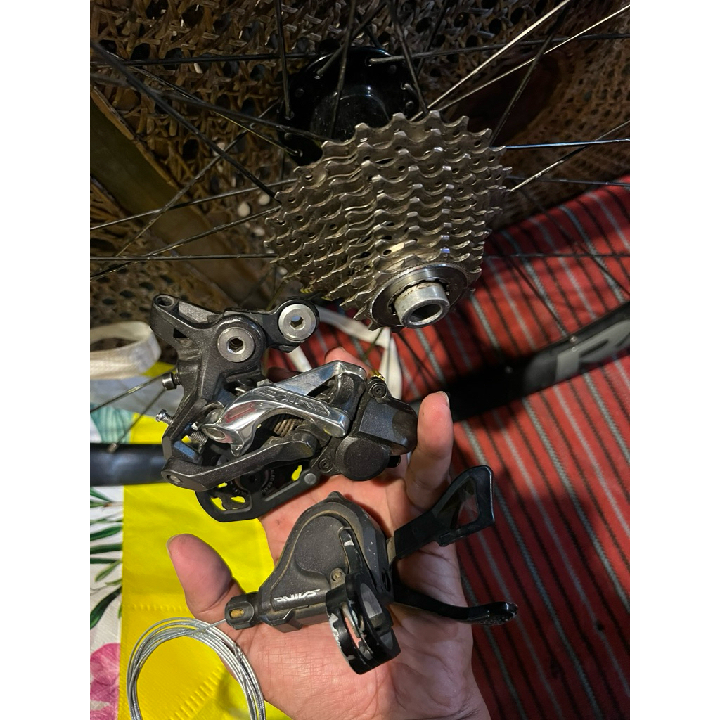 Jual mini groupset shimano saint 10sp satu set | Shopee Indonesia