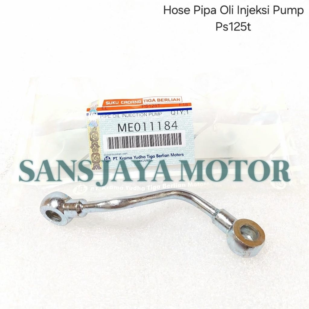 Jual Pipa Injection / Pipa Injeksi Pump Bospom Mitsubishi PS125 Canter ...