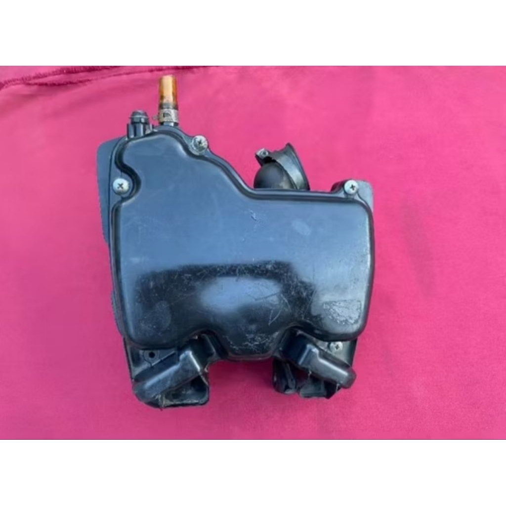 Jual BOK FILTER SARINGAN UDARA MOTOR HONDA SUPRA X 125/KARISMA ORIGINAL ...