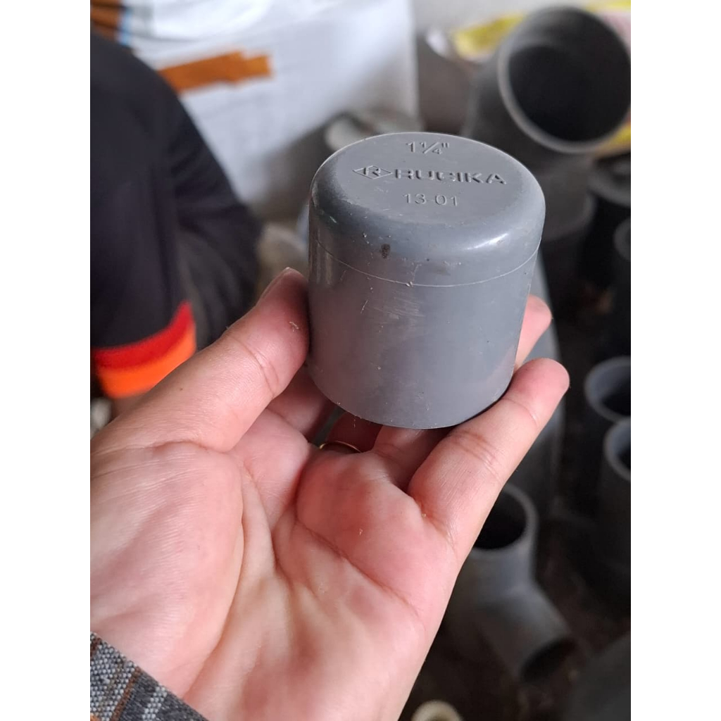 Jual Dop (Cup) PVC D | Merk Rucika ukuran 1 1/4 Inch | Original |Harga ...