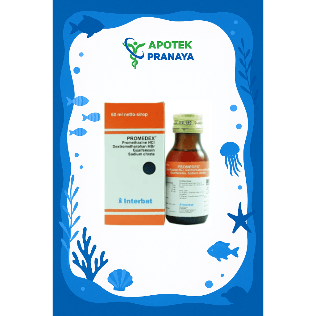 Jual Promedex Sirup 60 Ml | Shopee Indonesia