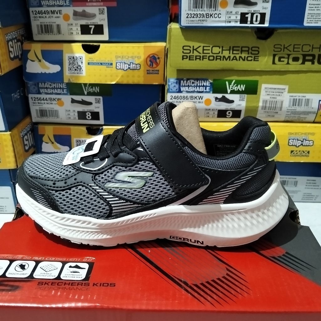 Jual Skechers 405039/BKCC | Shopee Indonesia
