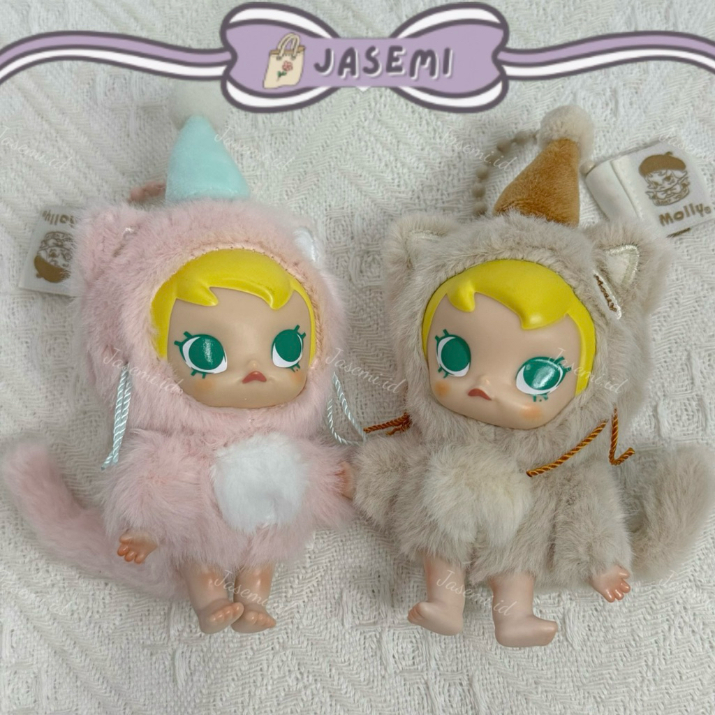 Jual Crybaby Crying Again | Labubu V3 | Baby Molly | Keychain Gantungan ...