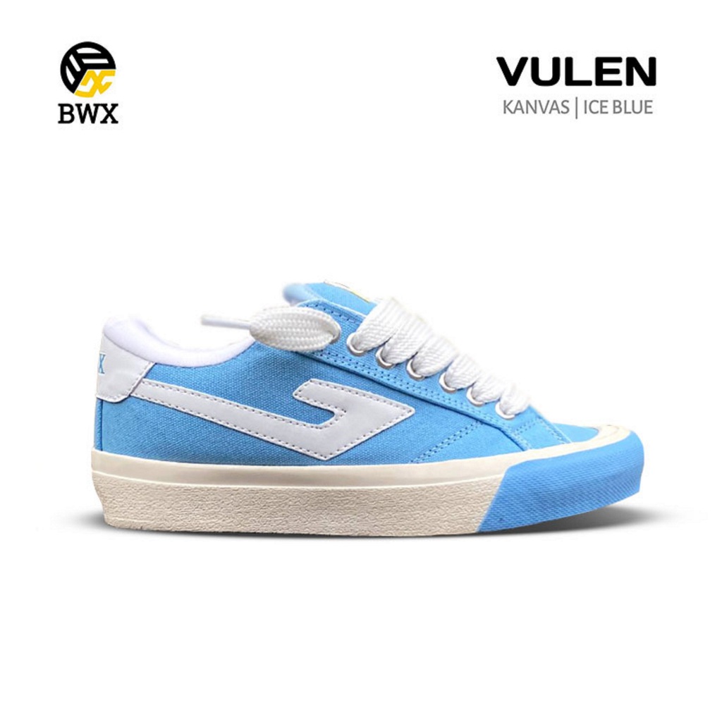 Jual BWX - Sepatu Vulen Ice Blue Sneakers Unisex | Shopee Indonesia