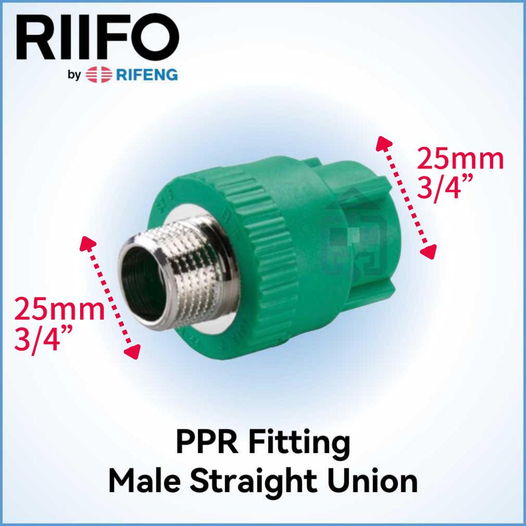 Jual RIFENG - Sok Drat Luar 25mm ke 3/4" - Male Socket 25mm x 3/4"M ...