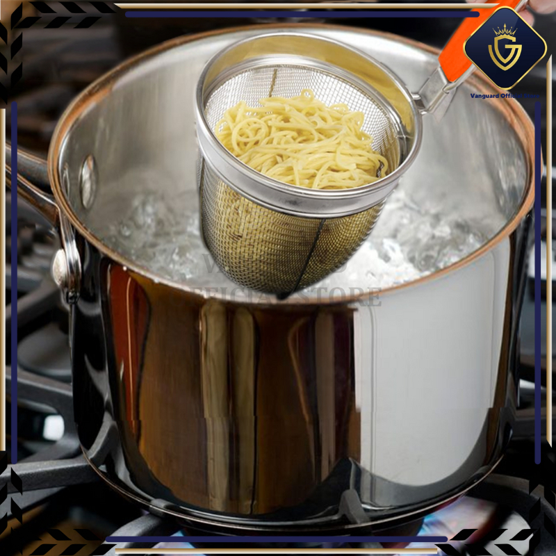 Jual VANGUARD PENYARING ATAU SEROKAN MIE PERALATAN DAPUR STAINLESS ...