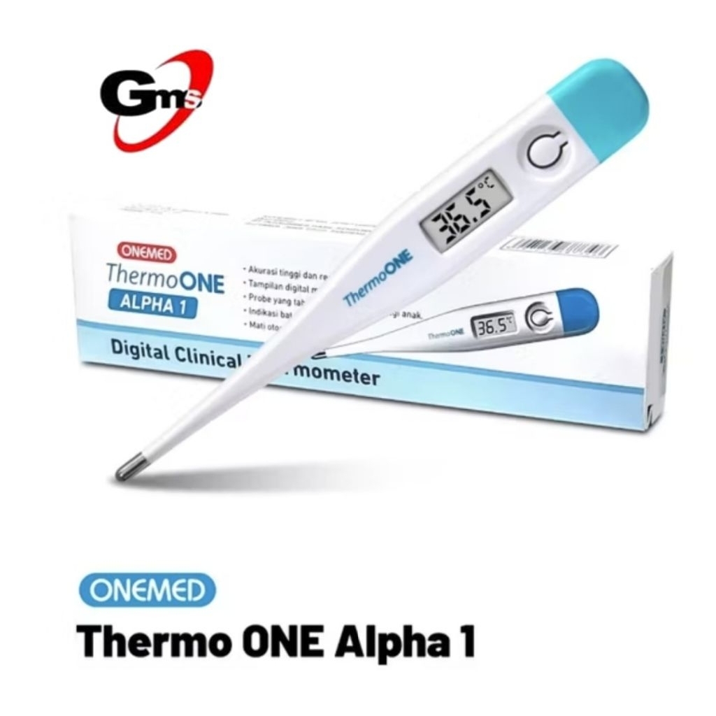 Jual Onemed Thermometer Alfa 1 / Digital Thermometer Alfa 1 | Shopee ...
