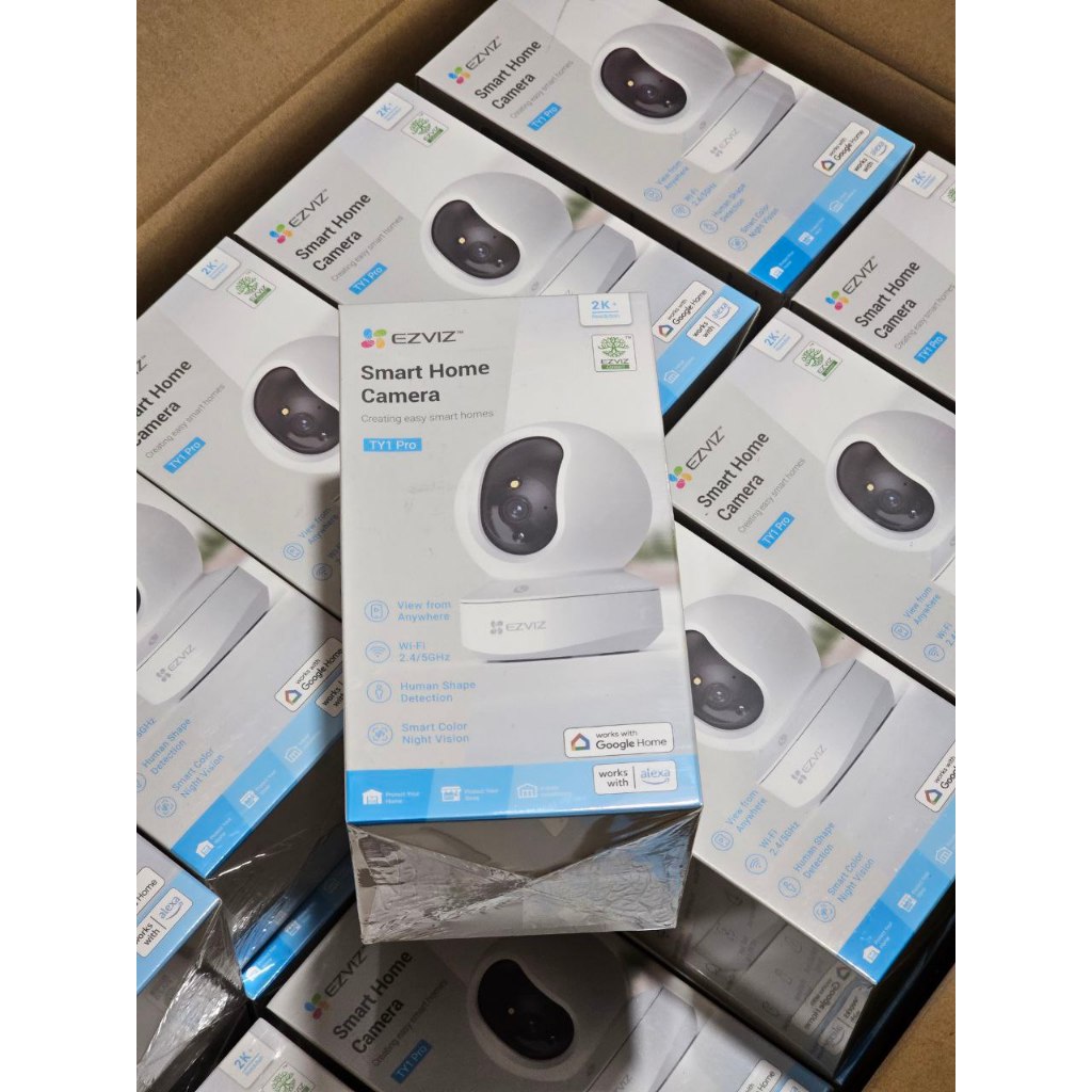 Jual IP Camera EZVIZ TY1 Pro 5MP Smart WiFi CCTV | Shopee Indonesia