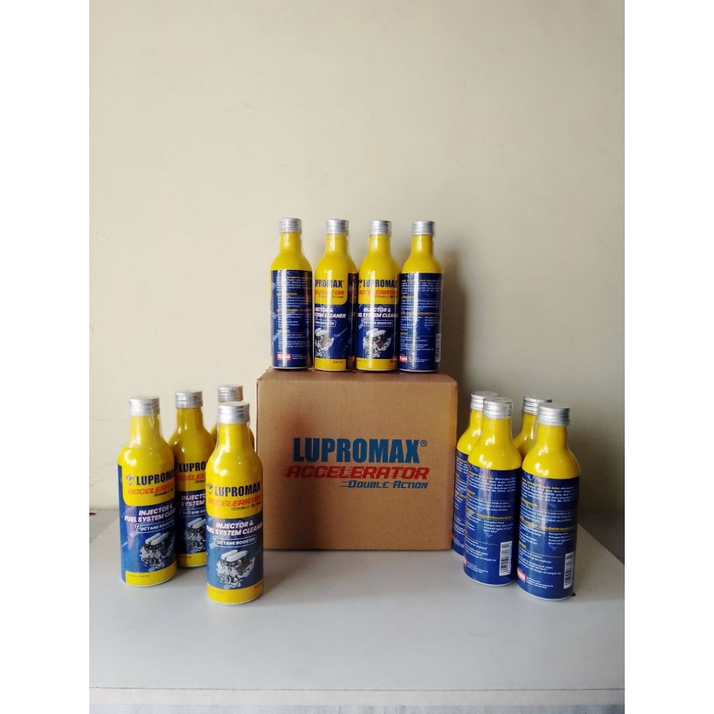Jual LUPROMAX ACCELERATOR INJECTOR & FUEL SYSTEM CLEANER OCTANE BOOSTER ...