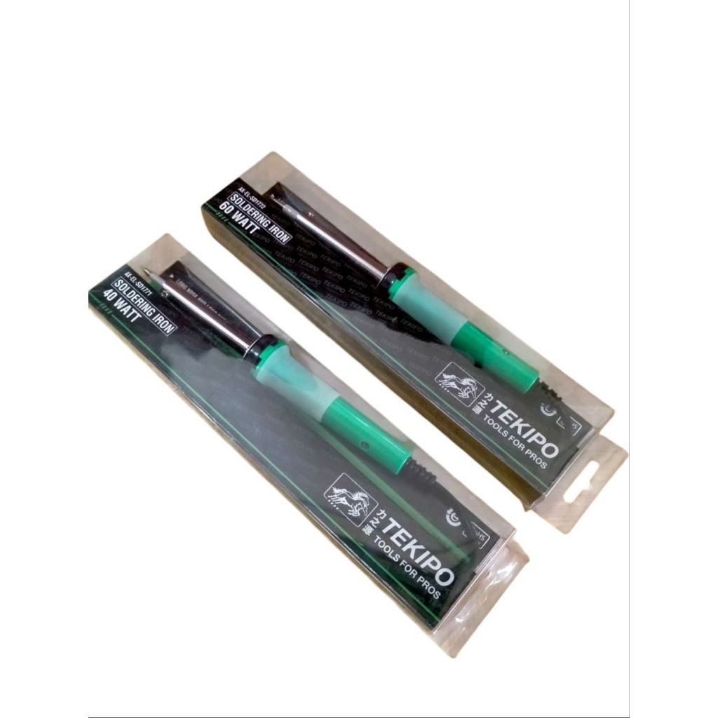 Jual TEKIPO SOLDER LISTRIK 60W / 40W / SOLDERING IRON TIMAH 60W/40W ...