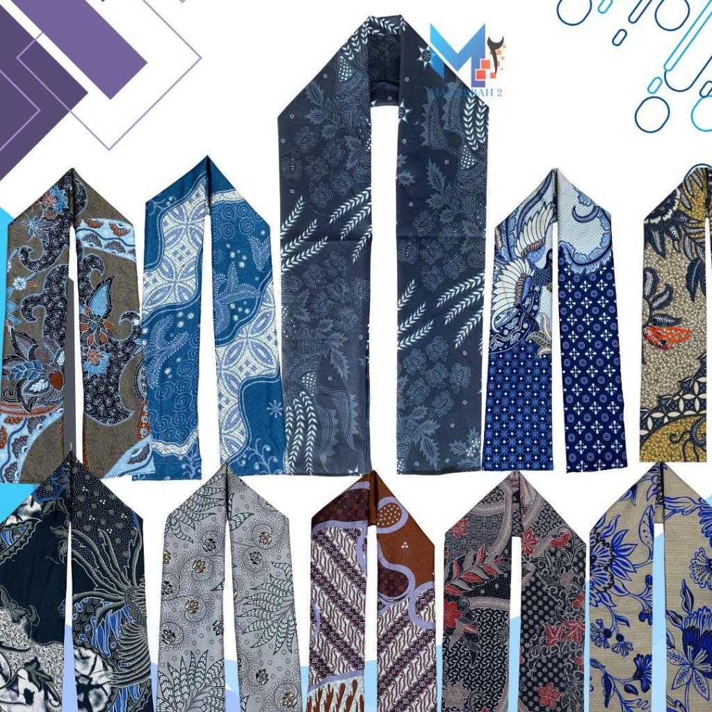 Jual Syal Batik Nusantara Scraf Batik Indonesia Selendang 40 Motif ...