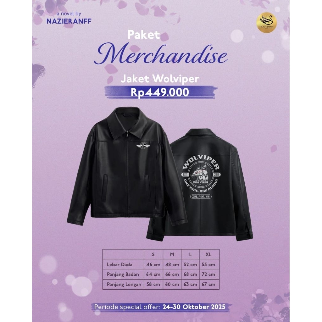 Jual JAKET SO AGASKAR 2 karya NAZIERANFF (Merchandise Exclusive ...
