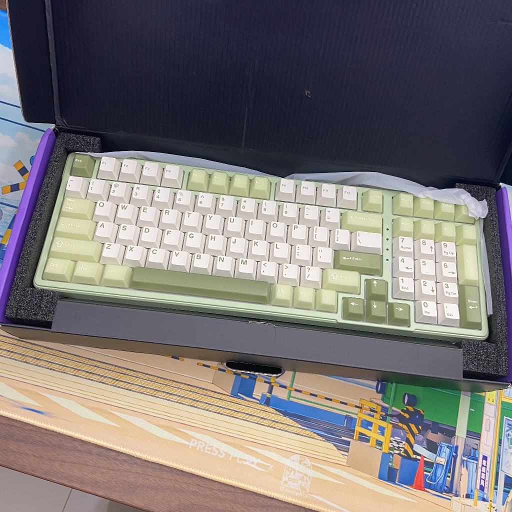 Jual Furycube K99 Pro Mechanical Keyboard ex-review | Shopee Indonesia
