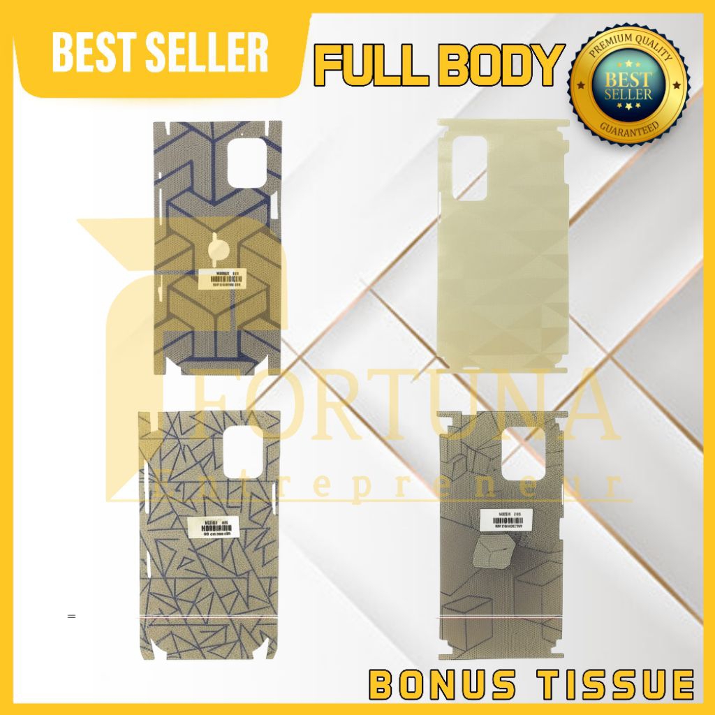 Jual SKIN FULL BODY + SKIN CAMERA UNTUK POCO X7 5G X7 PRO X2 X2 PRO X3 ...