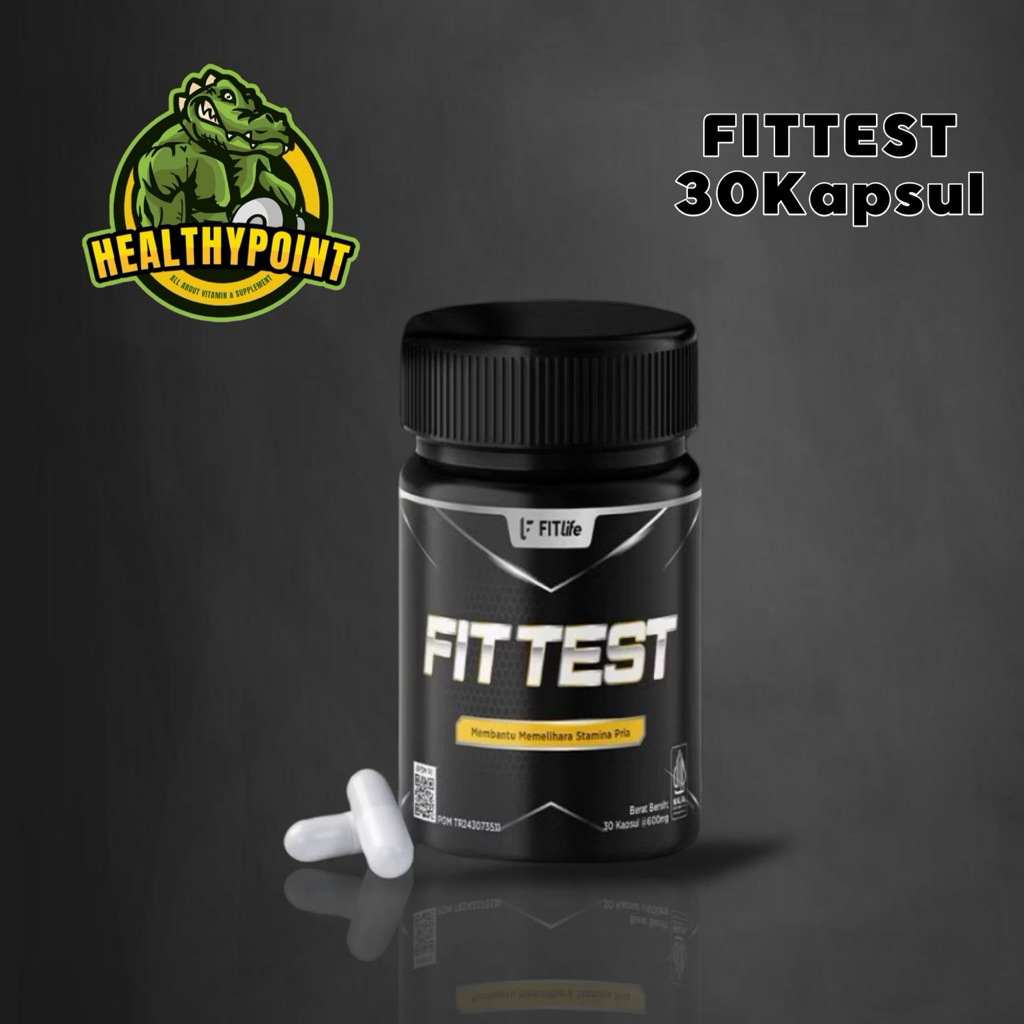 Jual FITlife FITtest 30 Kapsul 600mg Testobooster | Shopee Indonesia