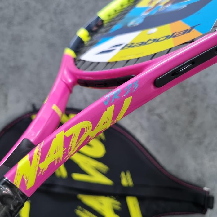 Jual Raket Tenis Anak Babolat Rafa Nadal Junior Vamos 23 - 2024 ...