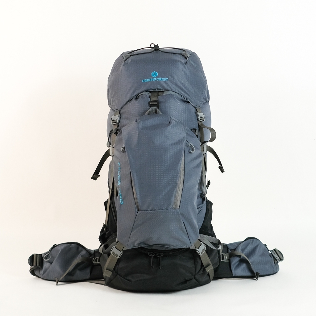 Jual Carrier Greenforest - Falco Pro 60+5 Liter - Tas Gunung 2 in 1 ...