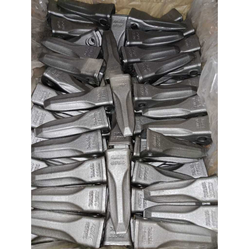 Jual kuku bucket excavator R210-7 forging / sparepart alat berat / kuku ...