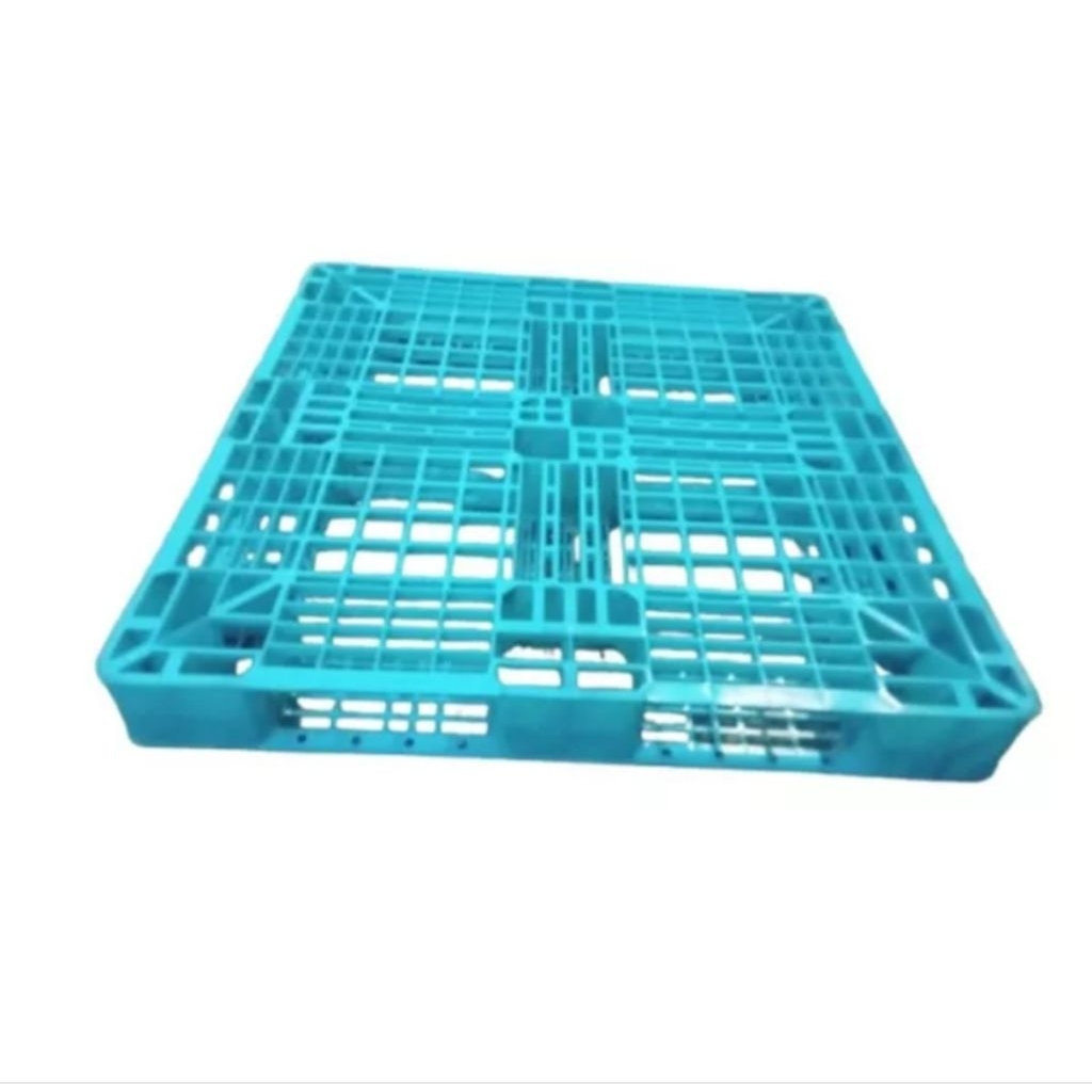 Jual pallet plastik ukuran 100×100×12 biru | Shopee Indonesia