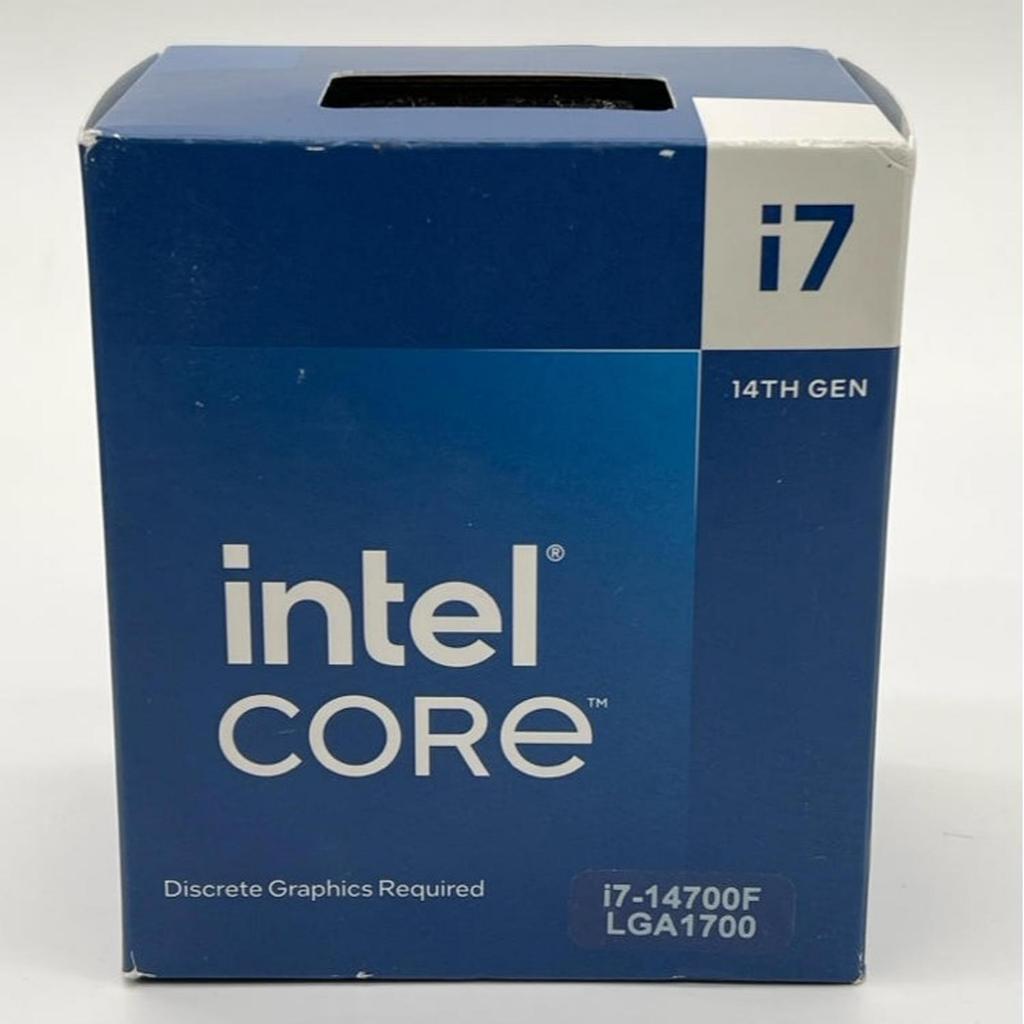 Jual Processor Intel Core i7-14700F 14th Gen.Processor (Cache 33M, up ...