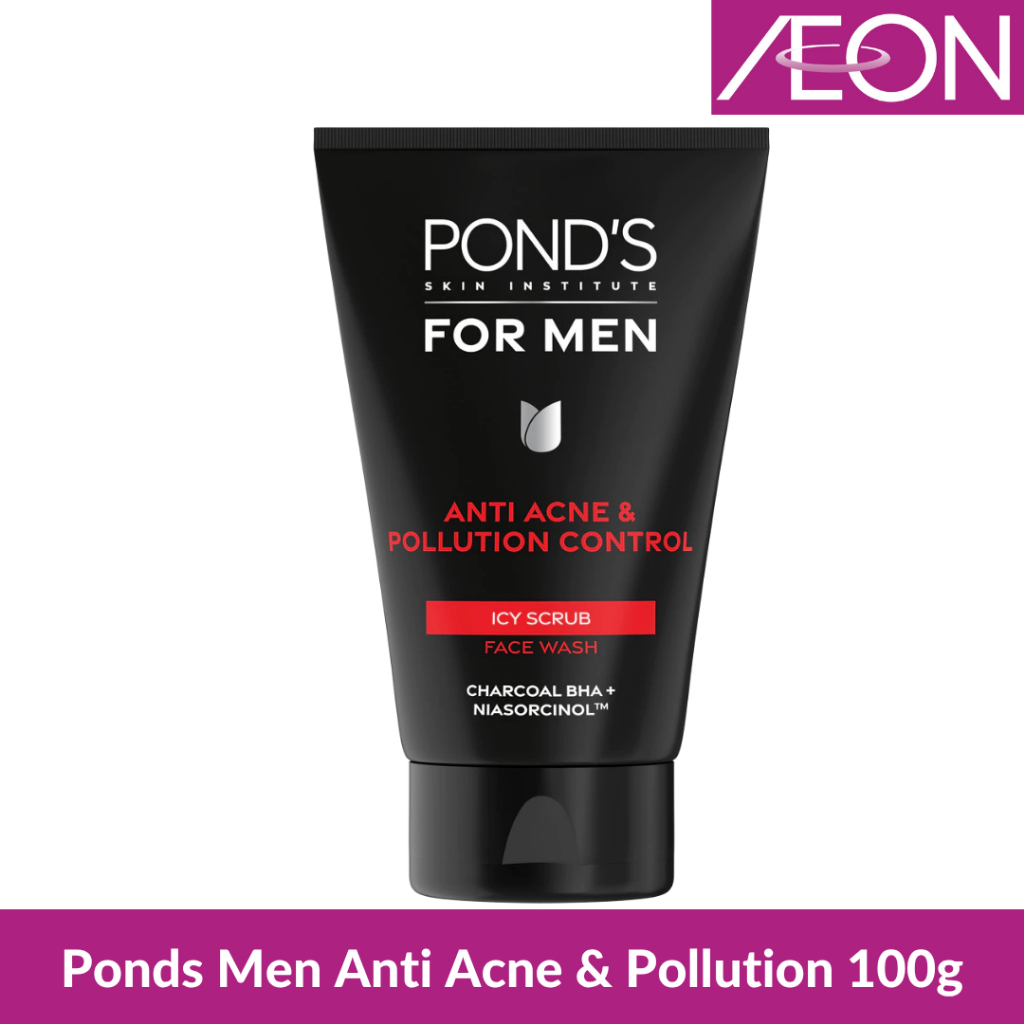 Jual Ponds Men Anti Acne & Pollution 100g | Shopee Indonesia