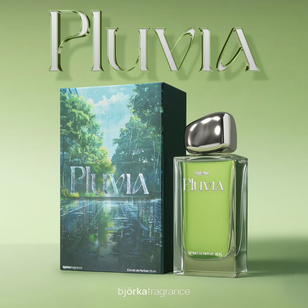 Jual PLUVIA (55ml) Extrait de Parfum | Bjorka Parfum | Shopee Indonesia