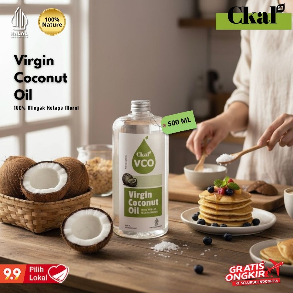 Jual virgine coconut oil | vco(virgine coconut oil)vco|cikal58|untuk ...