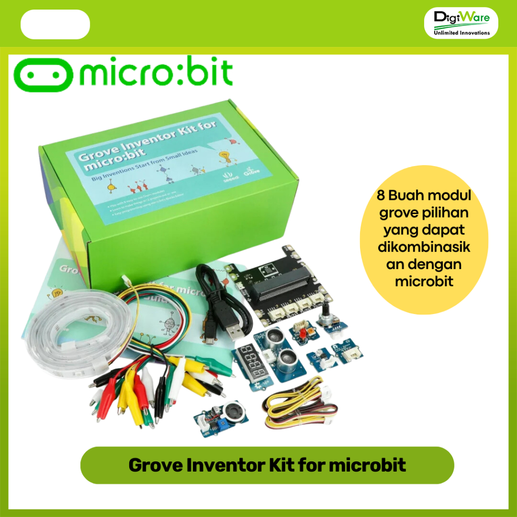 Jual Grove Inventor Kit for microbit | Shopee Indonesia