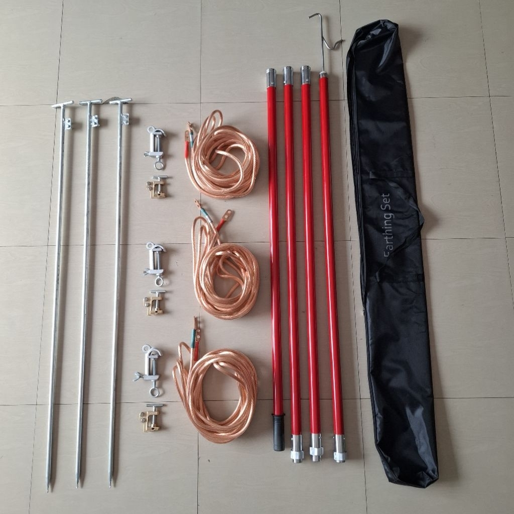 Jual Grounding set 150 kV Forza //portable stick grounding//Breakout ...