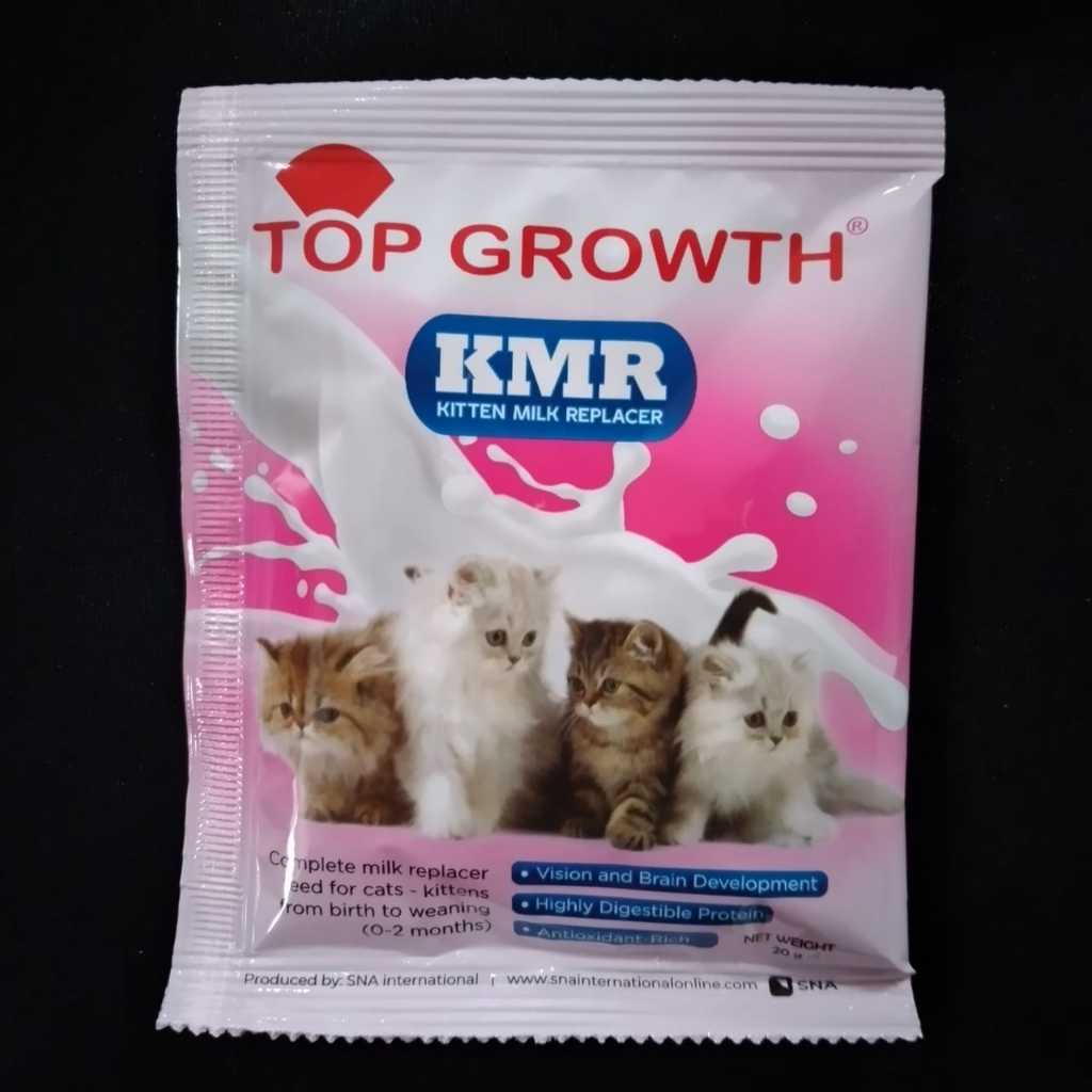 Jual Top Growth Kitten Milk Replacer 20gr / Susu Anak Kucing | Shopee ...