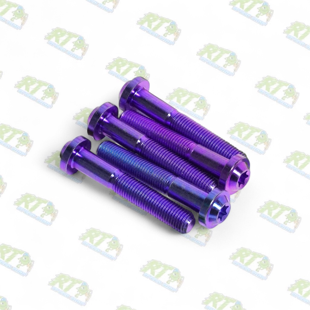 Jual Baut Titanium M10 x 60 BIG HEAD | Shopee Indonesia