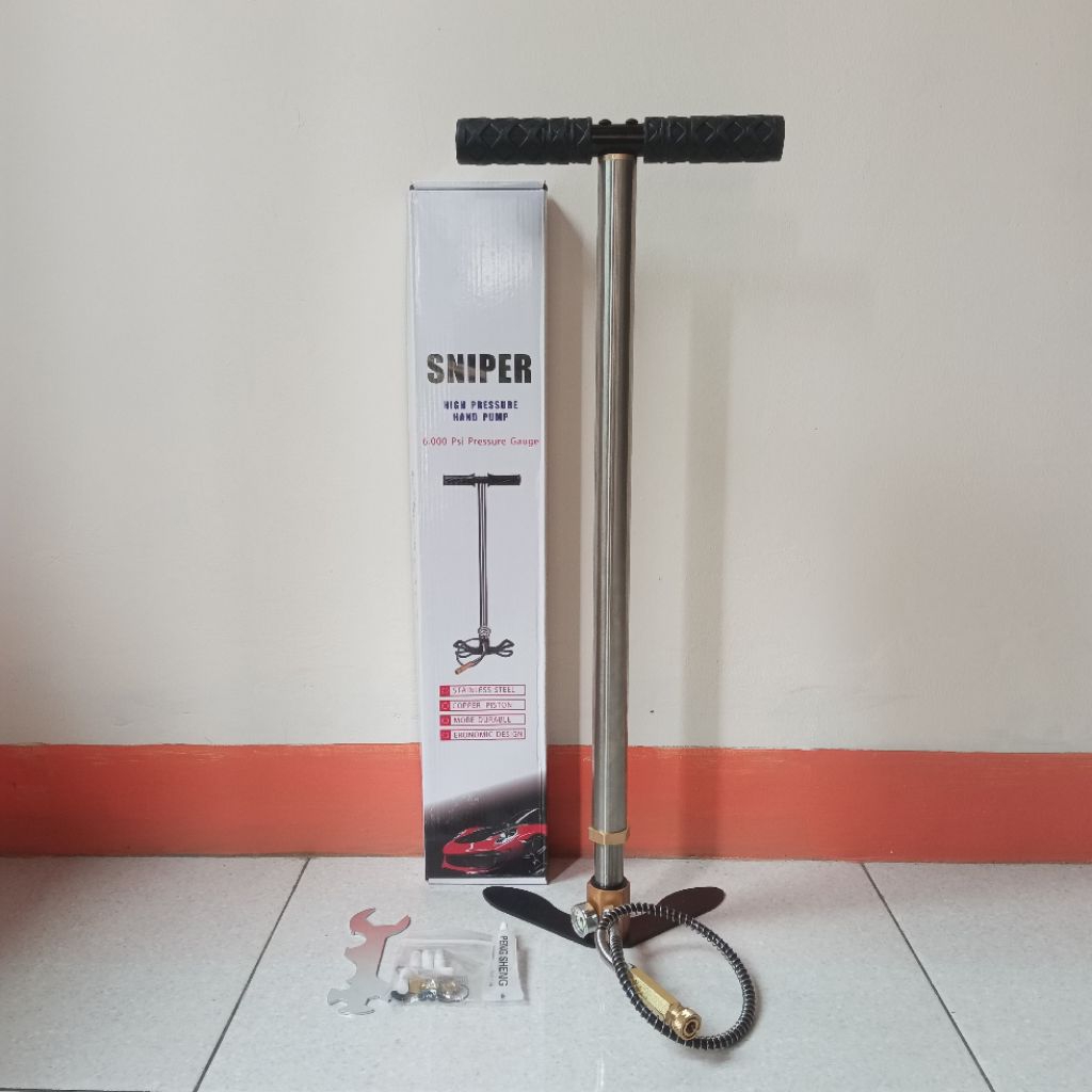 Jual Pompa PCP SNIPER Original, Pompa PCP SNIPER 6000 Psi, Pompa PCP ...
