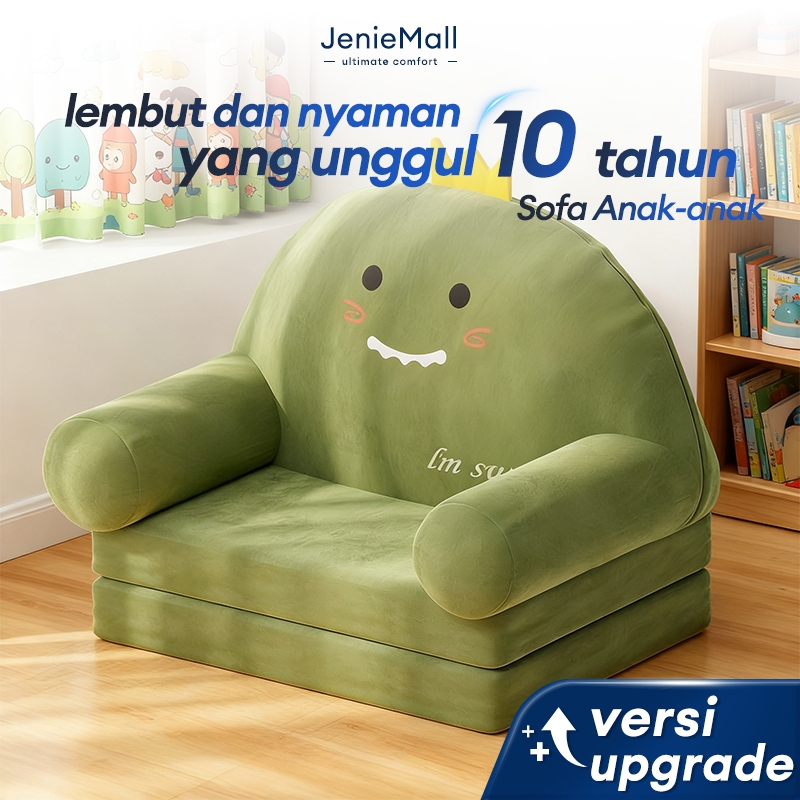 Jual Sofa Lipat Anak Sofa Lipat Kursi Santai Kursi Anak Sofa Kecil Gaya ...