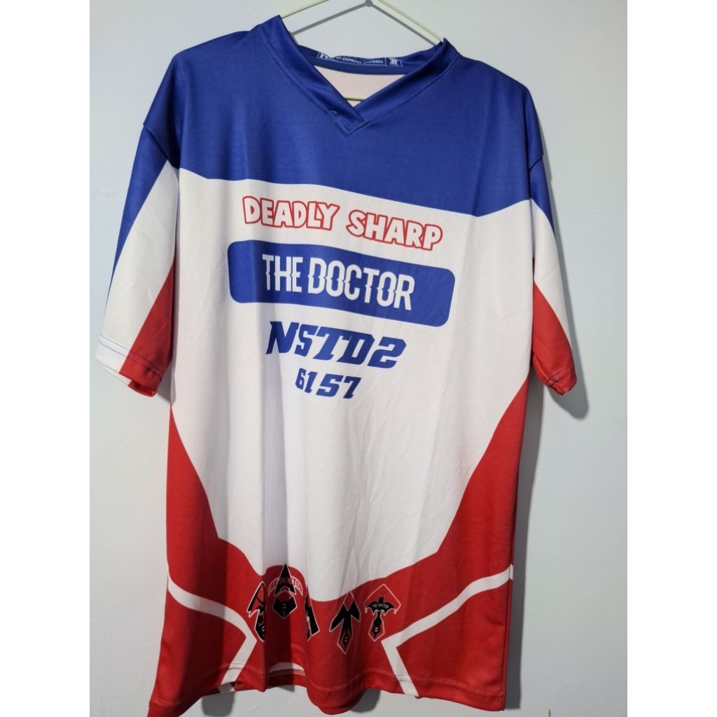 Jual Jersey Original DEADLY SHARP THEDOCTOR NSTD2 | Shopee Indonesia