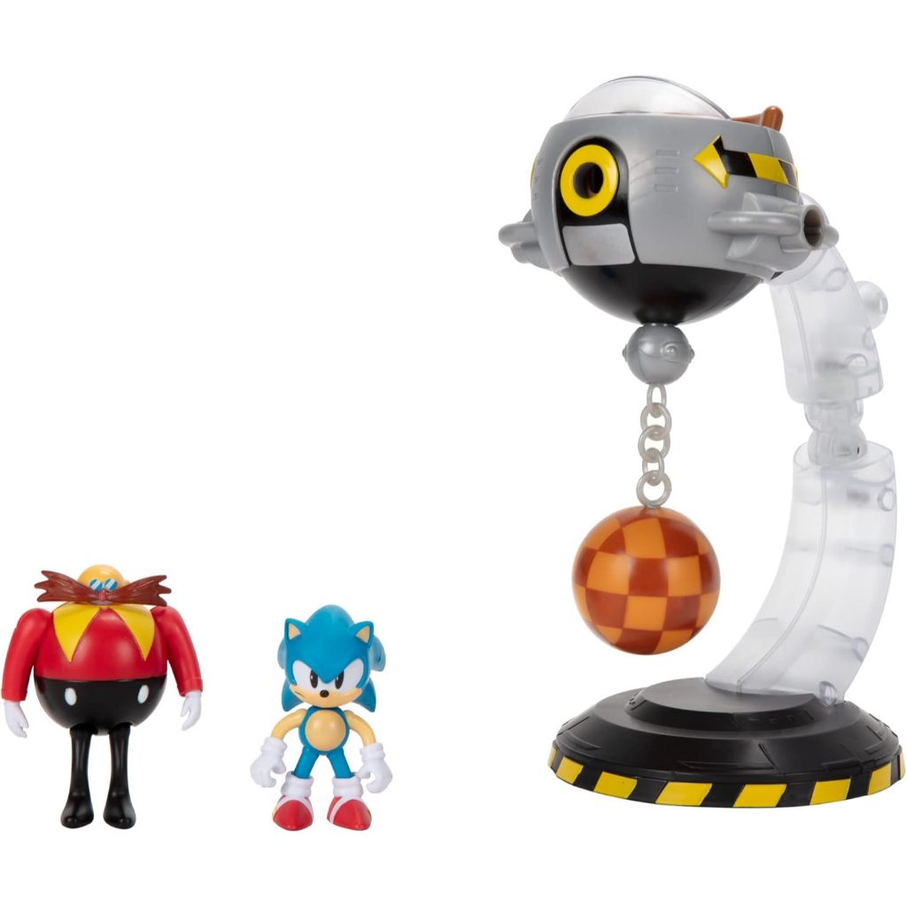 Jual Sonic The Hedgehog Egg Mobile Battle Set with Sonic & Dr. Eggman 2 ...