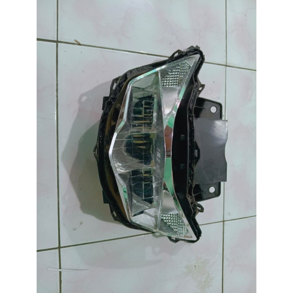 Jual Reflektor lampu depan TANPA MIKA Honda beat LED deluxe tahun 2020 ...