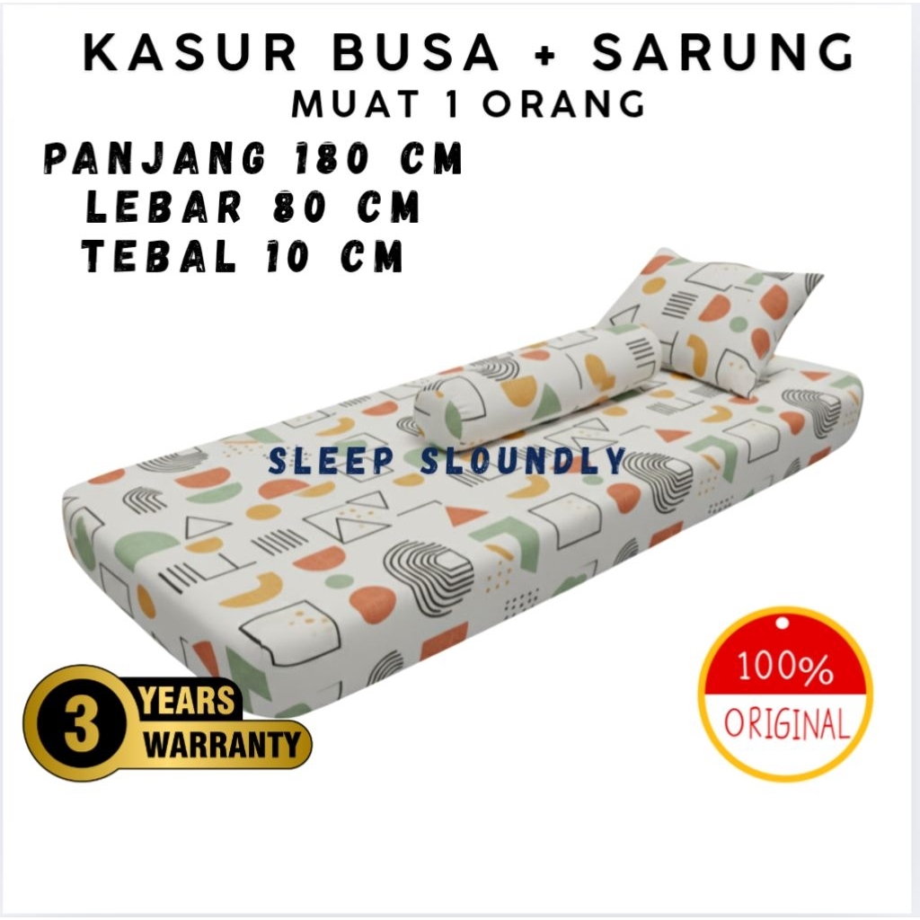Jual KASUR BUSA DENSITY D26 SUPER AWET | 180 x 80 x 10 cm | Matras ...