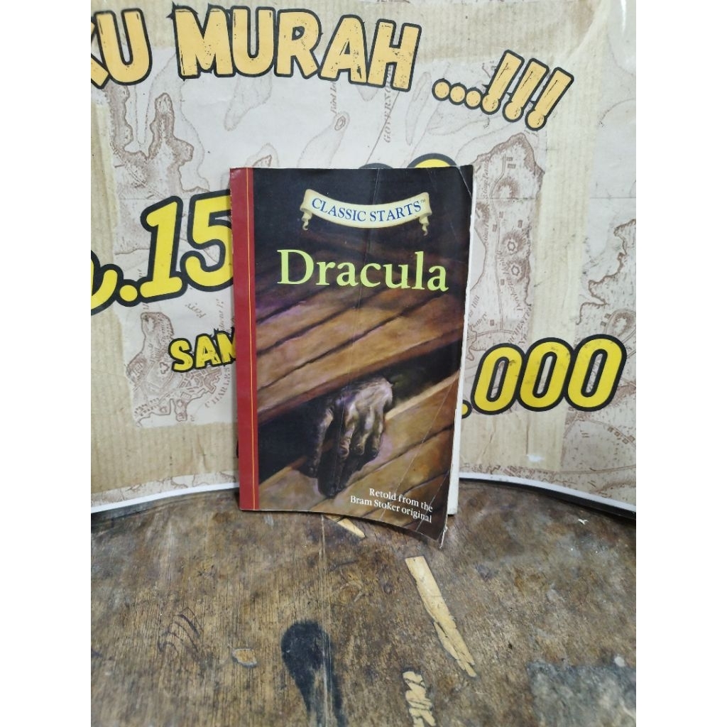 Jual Classic Starts Dracula - Bram Stoker | Shopee Indonesia