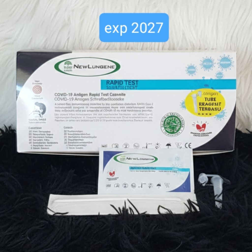 Jual New Lungene box swab antigen / Rapid test hidung / Clungene ...